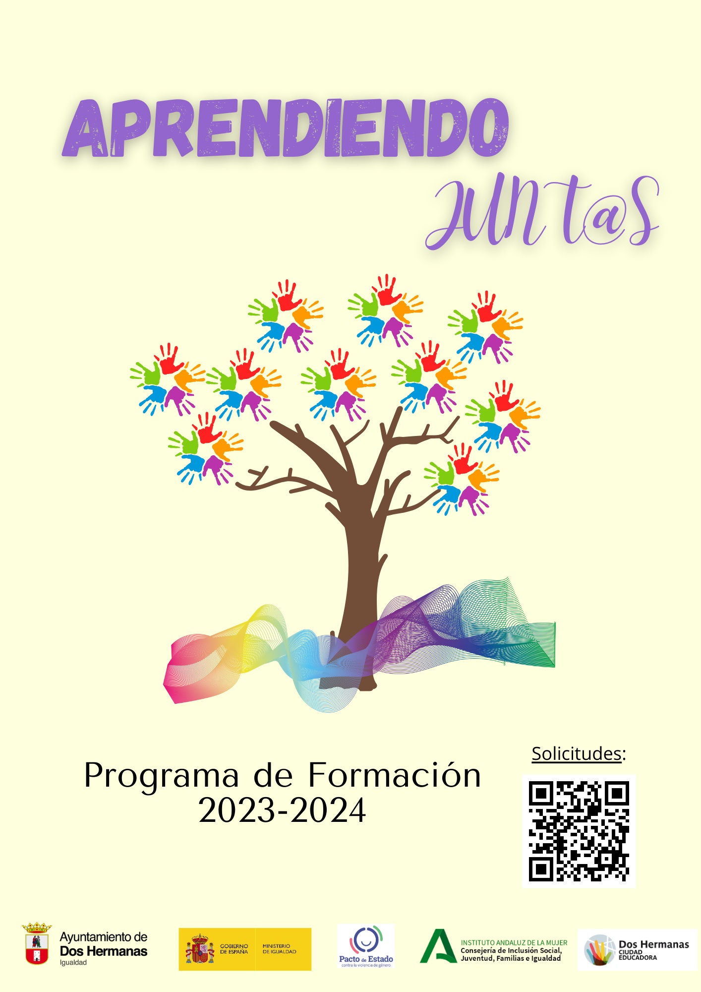 Programa de Formación Aprendiendo Juntas 2023-2024